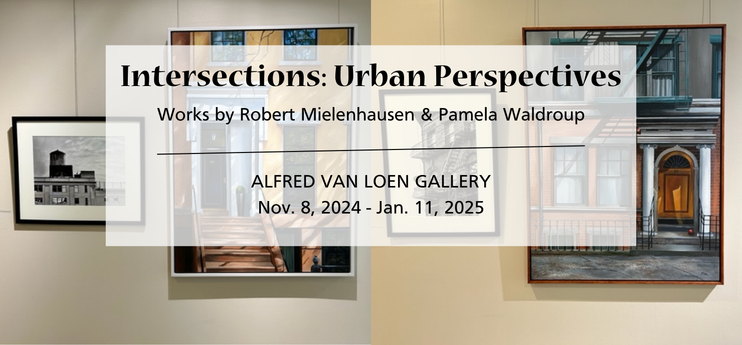 Intersections: Urban Perspectives Nov. 2024-Jan. 2025 | South Huntington Public Library